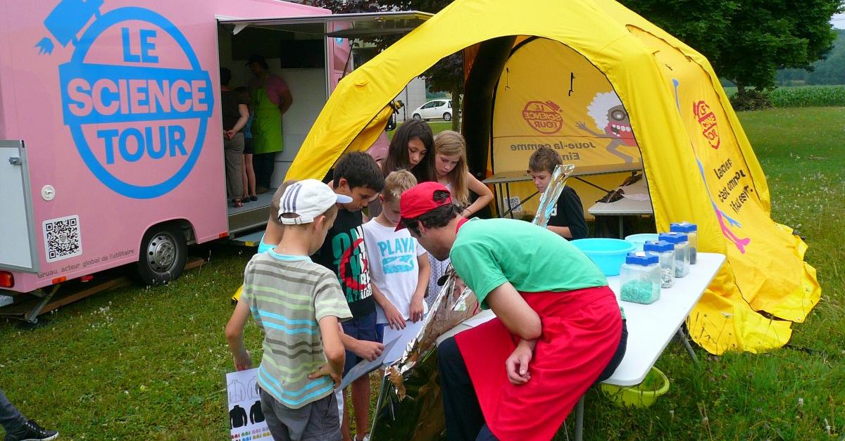 JEUNESSE : Le "Science Tour", une coopérative éducative sur l'eau